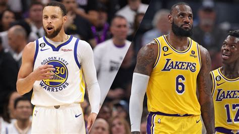 Golden State Warriors Vs Los Angeles Lakers Conference Semifinal