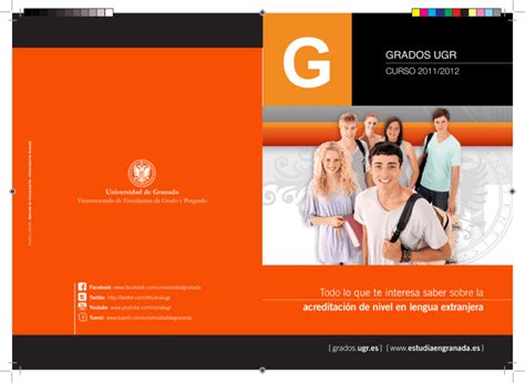 G GRADOS UGR Todo Lo Que Te Interesa Saber Sobre La