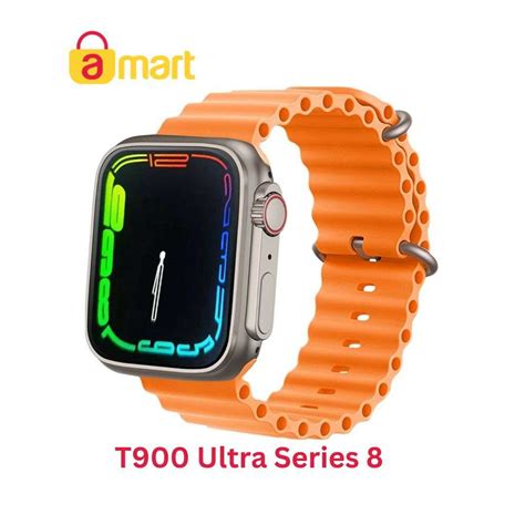 Original T Ultra Smart Watch Series Asifmart