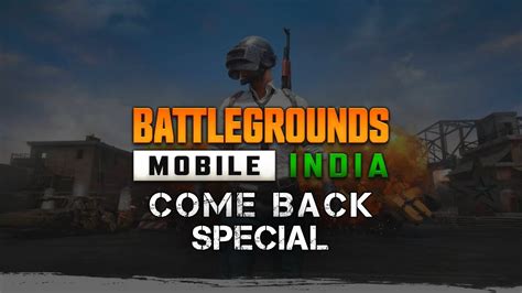 Bgmi Unban Special Status Finally After Long Time Bgmi Unban In India