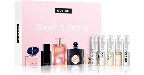 Beauty Discovery Box Notino Sweet Strong Set Unisex Notino Co Uk