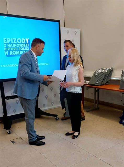 Epizody z najnowszej historii Polski w komiksie II STO w Gdańsku