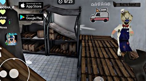 Ice Scream United Multiplayer Gameplay Walkthrough IOS Android