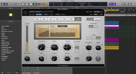 How To Use Track Stacks And Sidechain Compression In Logic Pro Loop