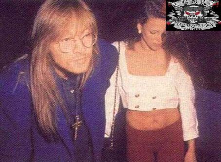 Axl Rose And Erin Everly Axl Rose Erin Everly Bye Bye Love Thug Girl