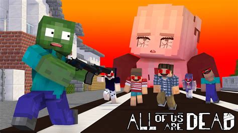 Monster School ALL OF US ARE DEAD EPISODE 1 Zombie Apocalypse