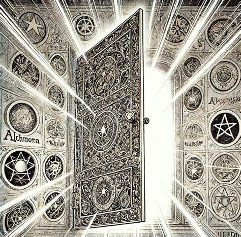 鋼の錬金術師真理の正体に迫る扉の模様とセリフの意味とは