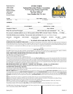 Fillable Online Pitching Schedules Fax Email Print PdfFiller