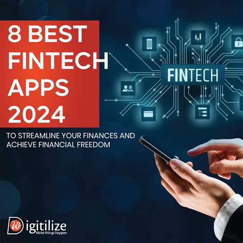 8 Best Fintech Apps 2024 To Simplify Your Finances Achieve Financial