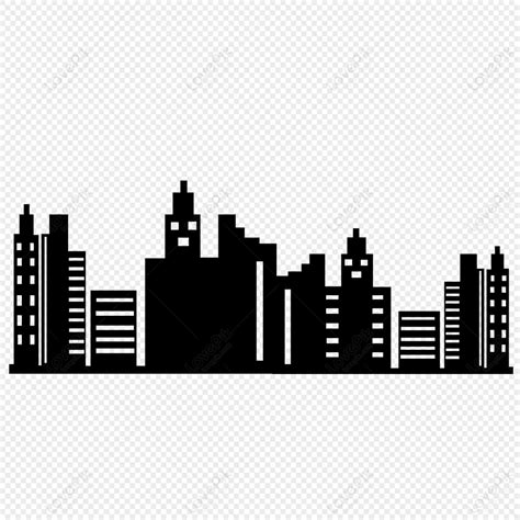 Silueta De La Ciudad PNG Imágenes Gratis Lovepik