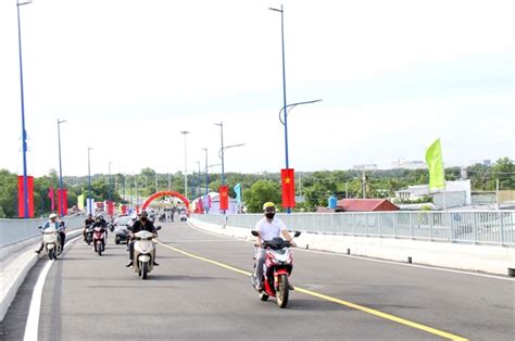 New HCM City bridge connects Nhà Bè with Bình Chánh dinhcaoau bong da
