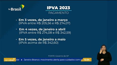 Valor do IPVA 2023 já pode ser consultado veja opções Repórter São