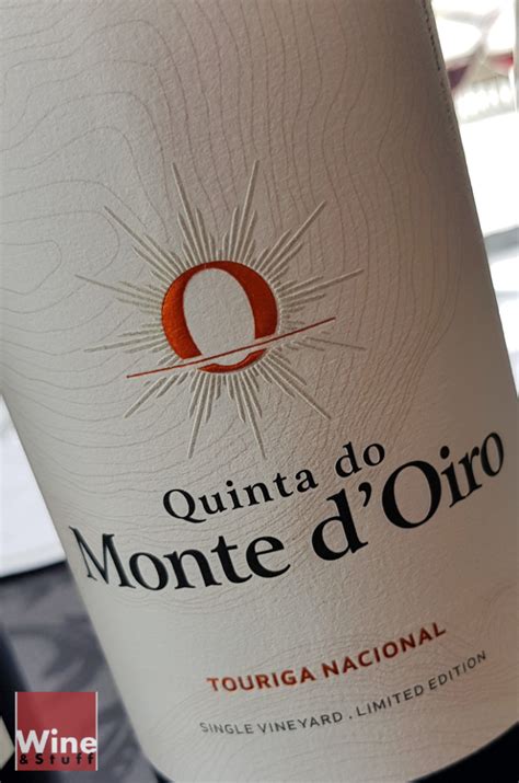 Quinta Do Monte D Oiro Touriga Nacional Single Vineyard Limited Edition
