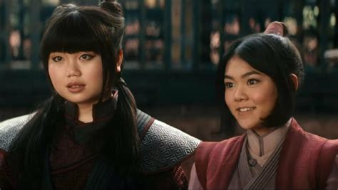 Mai And Ty Lee Supporting Azula In Netflixs Avatar The Last Airbender