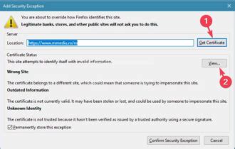 3 Ways To Fix The SSL ERROR BAD CERT DOMAIN Error