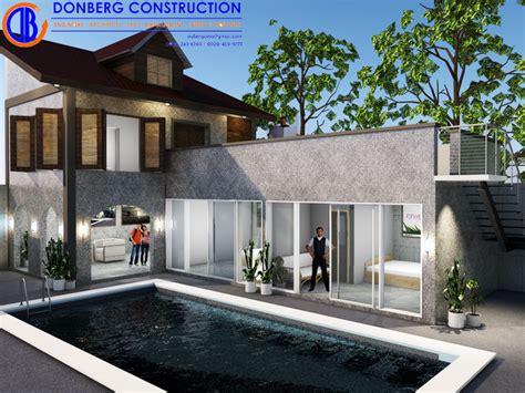 ADRIEN PROJECT BY THE POOL By DON BERGONIA At Coroflot