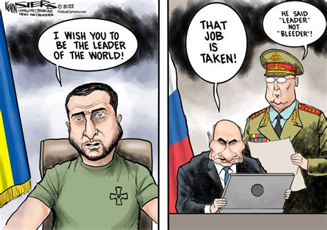 Cartoons About Zelensky S Speech To Congress The Week