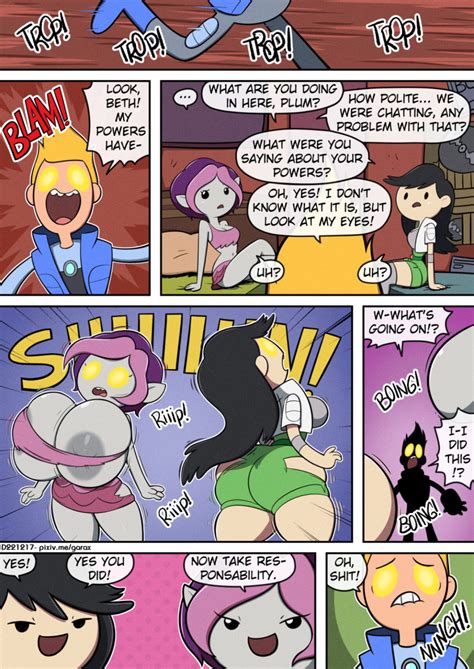 Rule 34 Aroused Ass Expansion Beth Tezuka Big Breasts Big Butt Bravest Warriors Breast