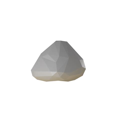 Pedra De Cristal Mineral 3d Isolada 11098989 PNG