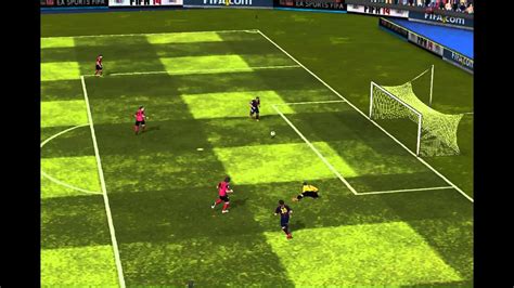 Fifa Iphone Ipad Fc Barcelona Vs Ud Almer A Youtube