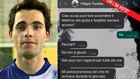 I Messaggi WhatsApp Di Filippo Turetta Alla Sorella Di Giulia Cecchettin