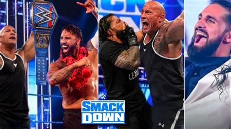 WWE Friday Night SmackDown 7 May 2021 Highlights WWE SmackDown 05 07