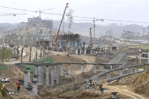 Progres Pembangunan IKN Nusantara ANTARA Foto