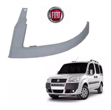 Moldura Friso Acabamento Farol Lado Esquerdo Doblo Original FIAT
