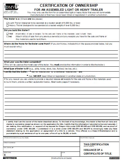 20 Free Certificate Of Ownership Templates PDF Word American
