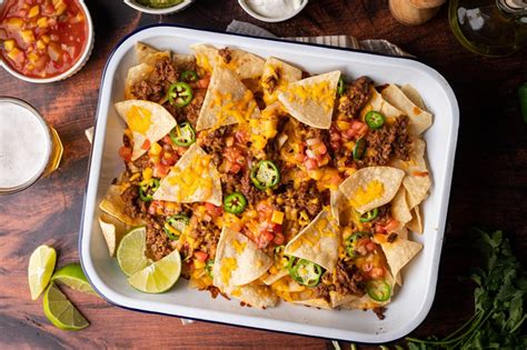 Loaded Sheet Pan Nachos Good In Every Grain