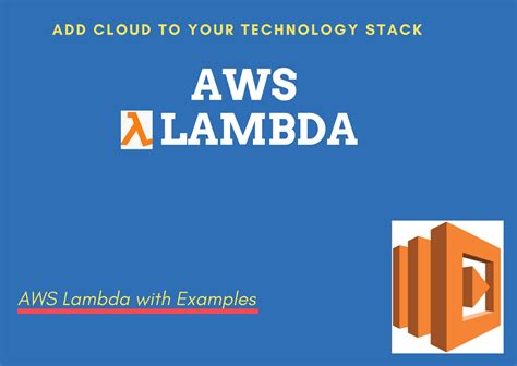 aws lambda function examples in c dotnet tekki