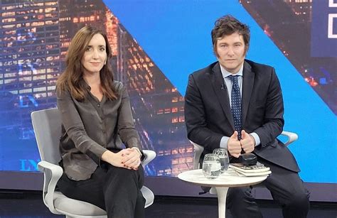 Elecciones 2023 Javier Milei oficializó a Victoria Villarruel como