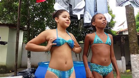 Bionica Dancando Ok Ru Desafio Do Balao Desafio Da Piscina Check Hot