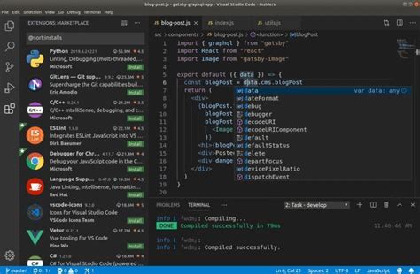 Télécharger Visual Studio Code VSCODE Développement Les Numériques