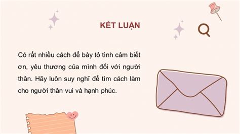 Tải giáo án Powerpoint HĐTN 3 KNTT tuần 18 Lá thư tri ân baivan net