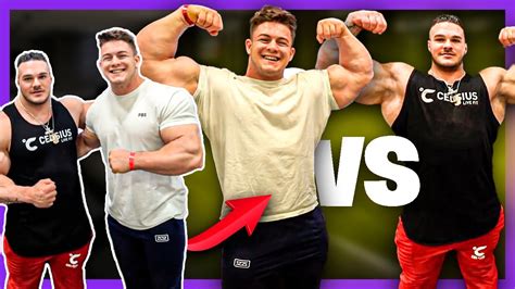 JOAN PRADELLS RUBORIZA A TOP 5 MR OLYMPIA YouTube