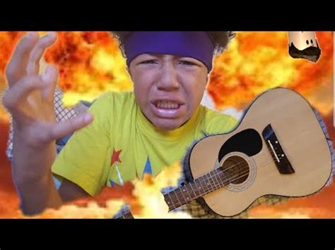 I RAGED SO BAD AT ROBLOX THAT I BROKE MY GUITAR YouTube