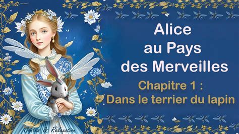 Alice Au Pays Des Merveilles Lewis Carroll Contes Et Relaxation