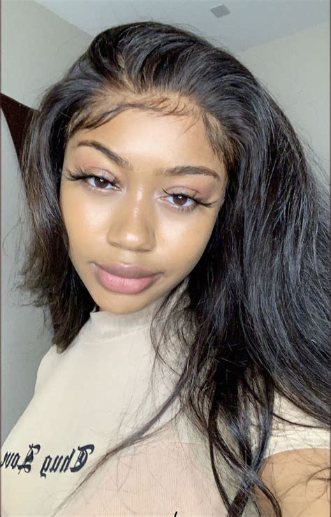 Pussy Power Glo Up Clear Face Pretty Females Gorgeous Hair Beautiful Dark Skin Baddies