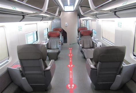 Sul Frecciarossa Nel Livello Executive 85 Euro Per Andare A Milano