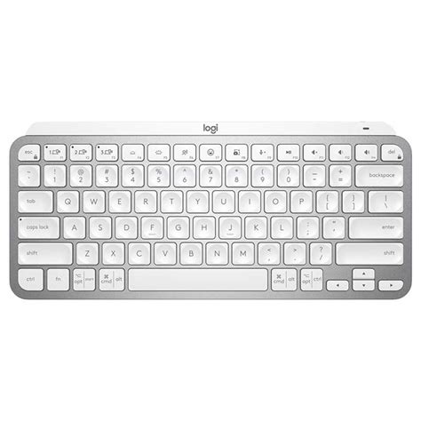 Logitech Teclado Inal Mbrico Mx Keys Mini Plateado Techinn