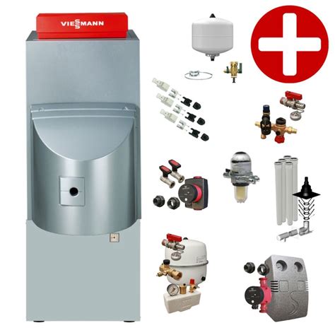 Plus Paket Öl Brennwertkessel Viessmann Vitorondens 200 T 35 4 kW