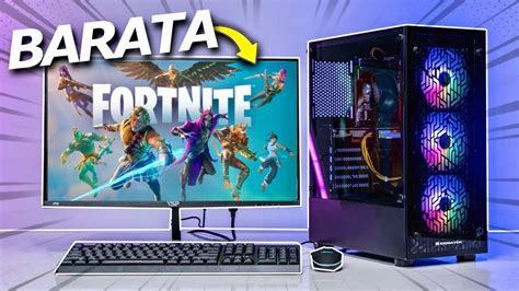 Armando La Pc Gamer Mas Barata Y Potente Para Jugar A Todo En