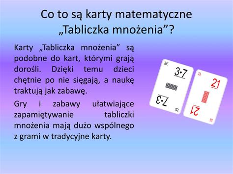 PPT Licz i baw się gry z tabliczką mnożenia PowerPoint Presentation