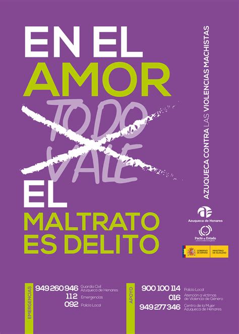 El Ayuntamiento de Azuqueca lanza la campaña El amor no duele
