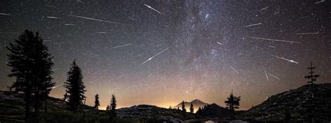 Chuva De Meteoros Perseidas Tem M Xima Hoje Saiba Como Observar