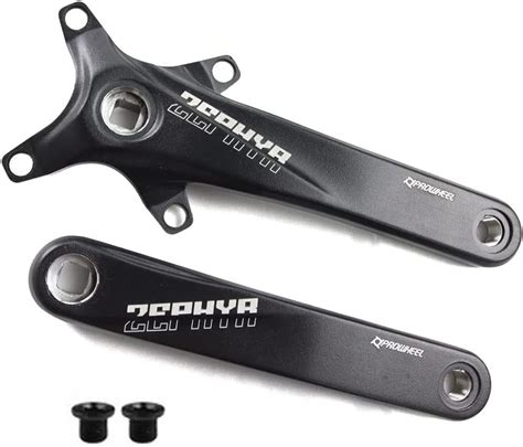 Prowheel Bicycle Crank Arm Single Speed Square Taper Crank Set One