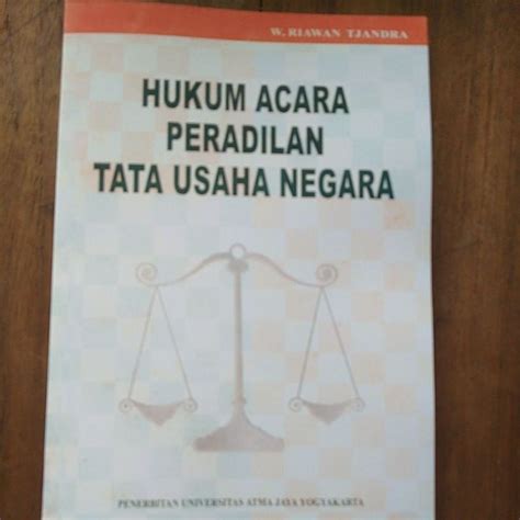 Jual Hukum Acara Peradilan Tata Usaha Negara Shopee Indonesia