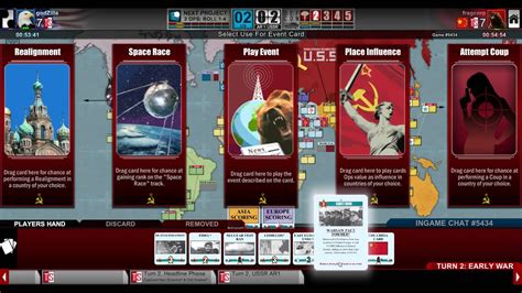 Twilight Struggle Beta Play By Play Youtube