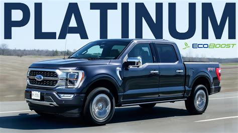 Luxury Ford F Platinum Ecoboost Review Youtube